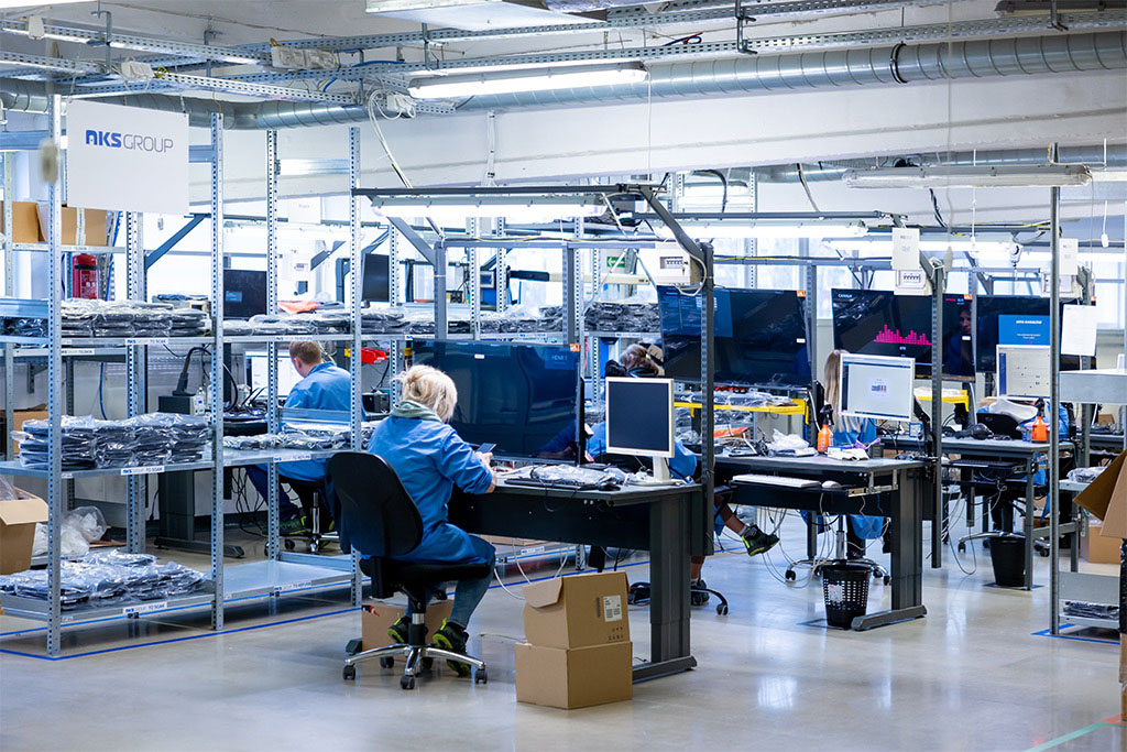 NKS Group - Certified Circular Service Factory